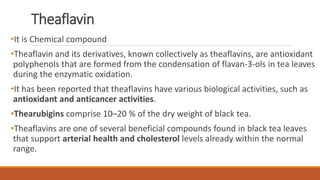 Purine alkaloids and Tea | PPT