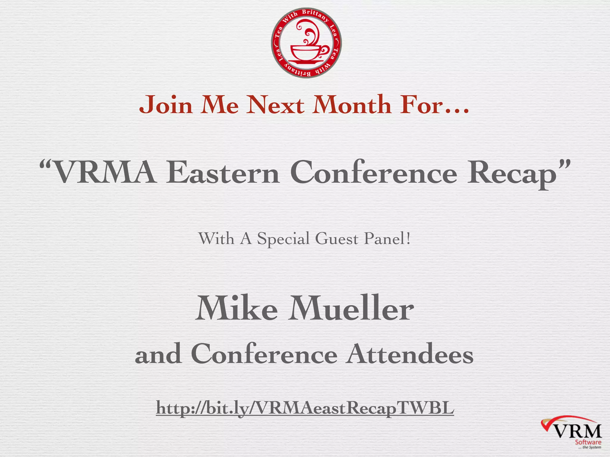 Tea with Brittany Lea: Greg Burge of PointCentral | PDF