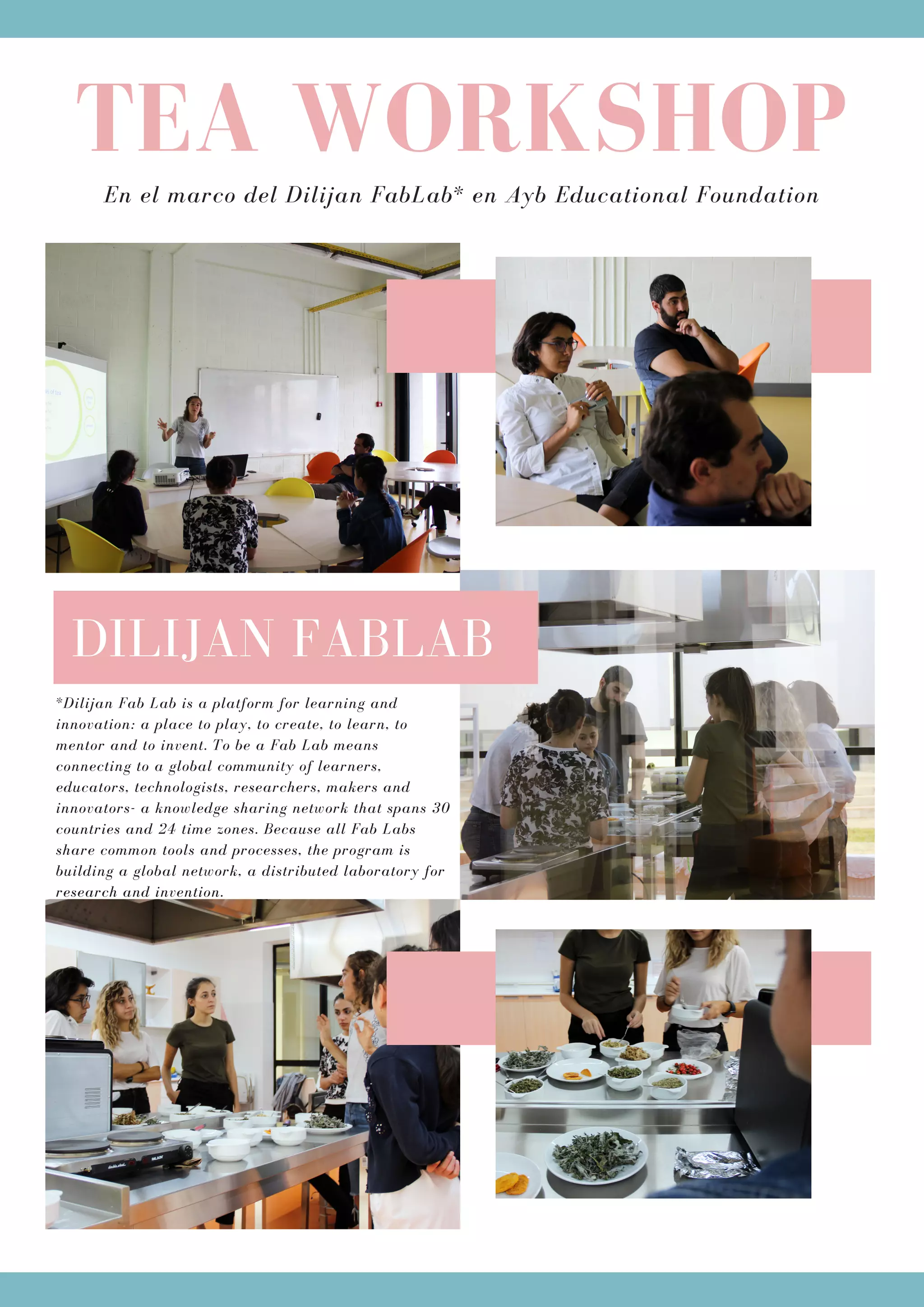 Tea Workshop Dilijan FabLab | PDF