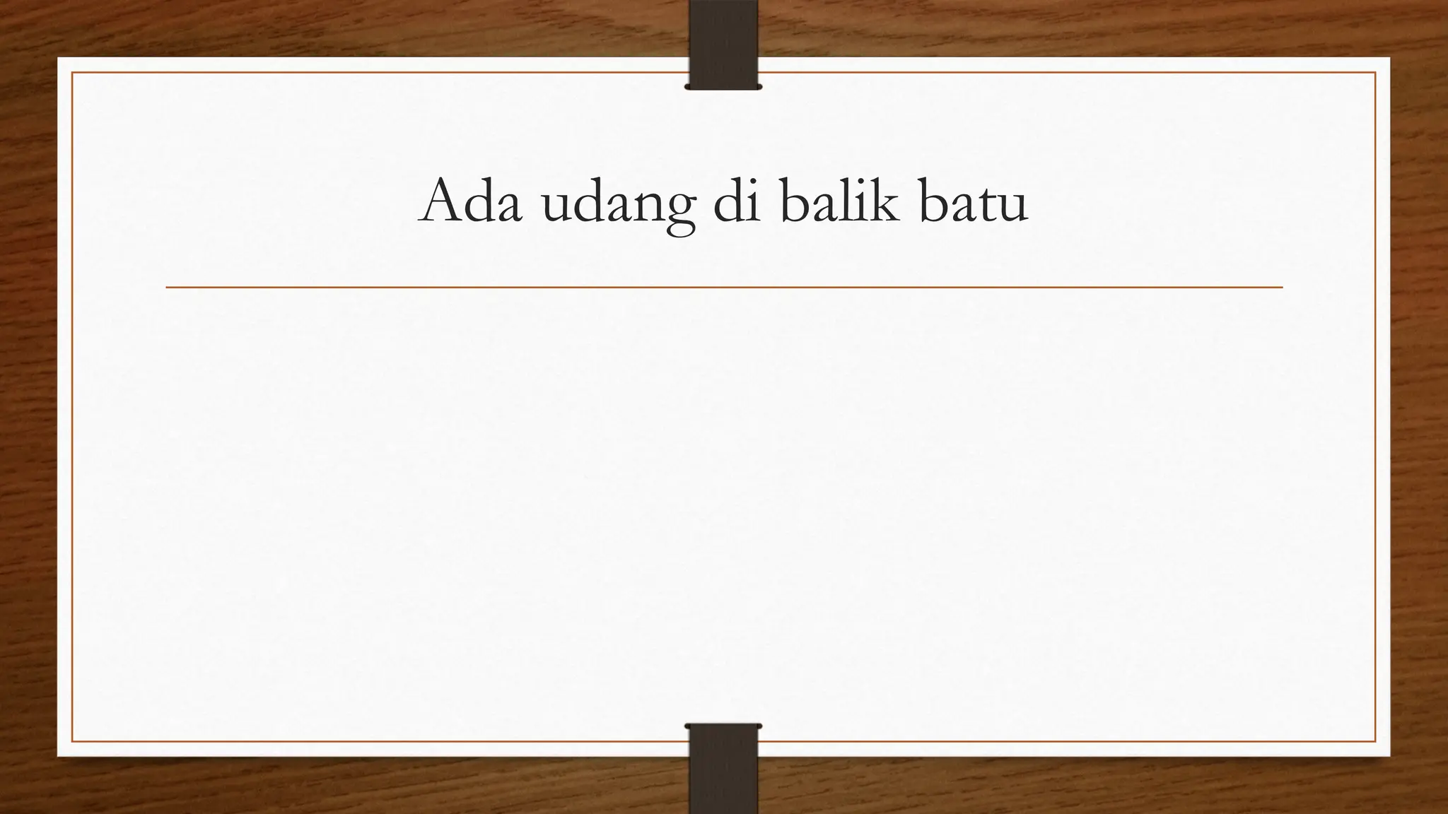 Games Tebak Gaya untuk Ice Breaking dalam kelas | PPTX