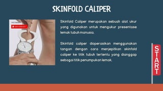 Tebal lemak bawah kulit (Sarjana Terapan Gizi dan Dietetika) .pptx