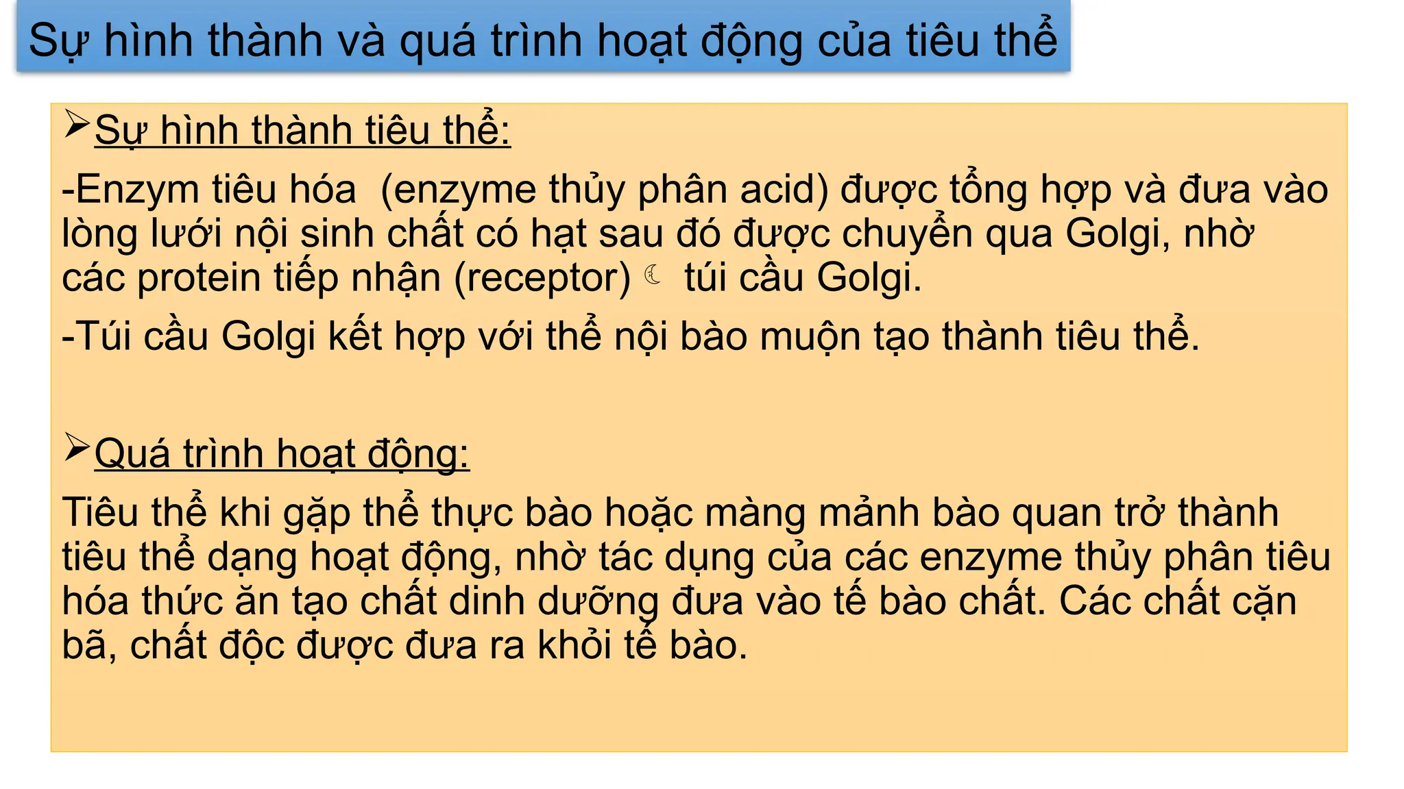 Te bao chat va cac bao quan trong te bao | PPTX
