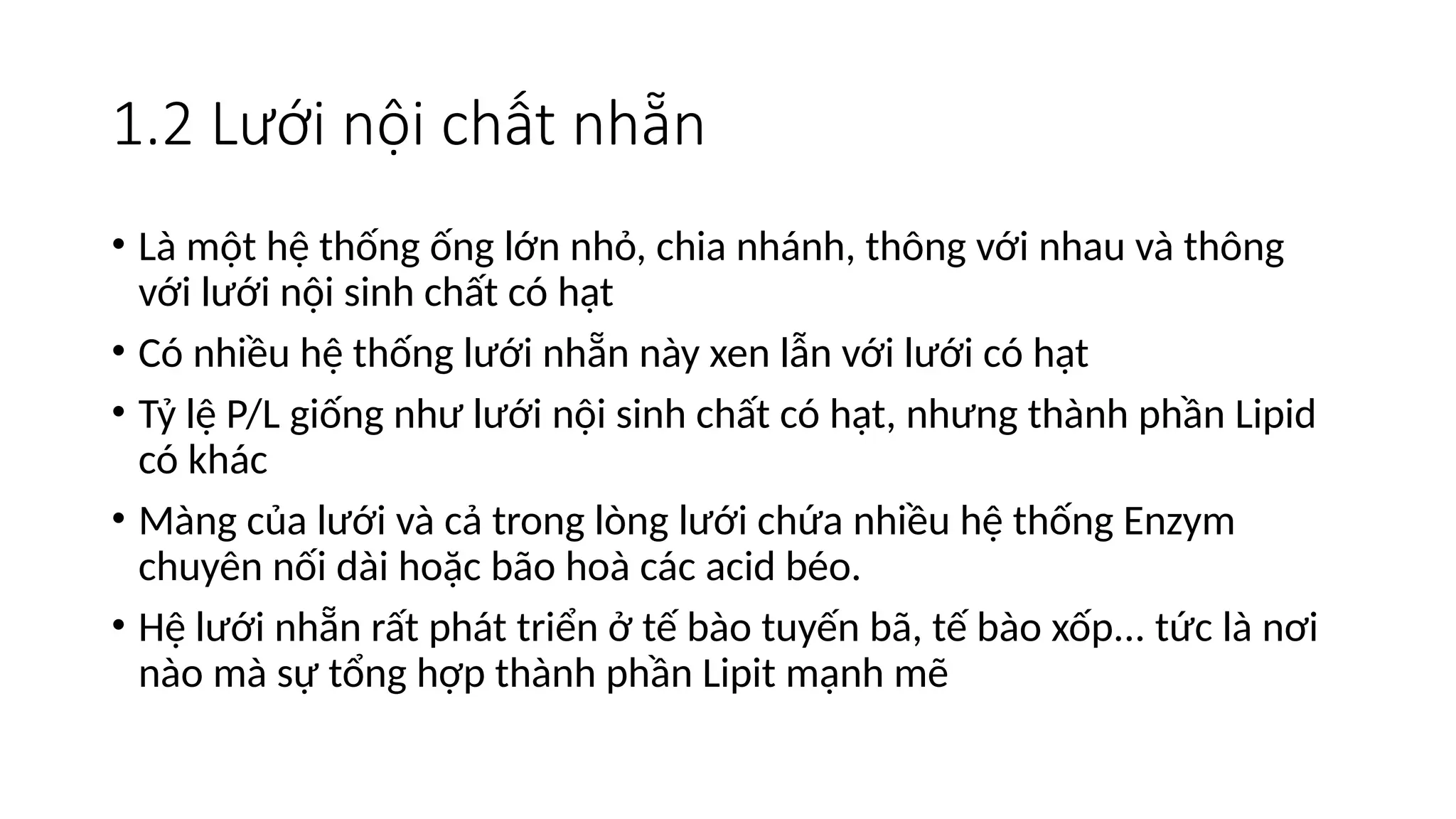 Te bao chat va cac bao quan trong te bao | PPTX