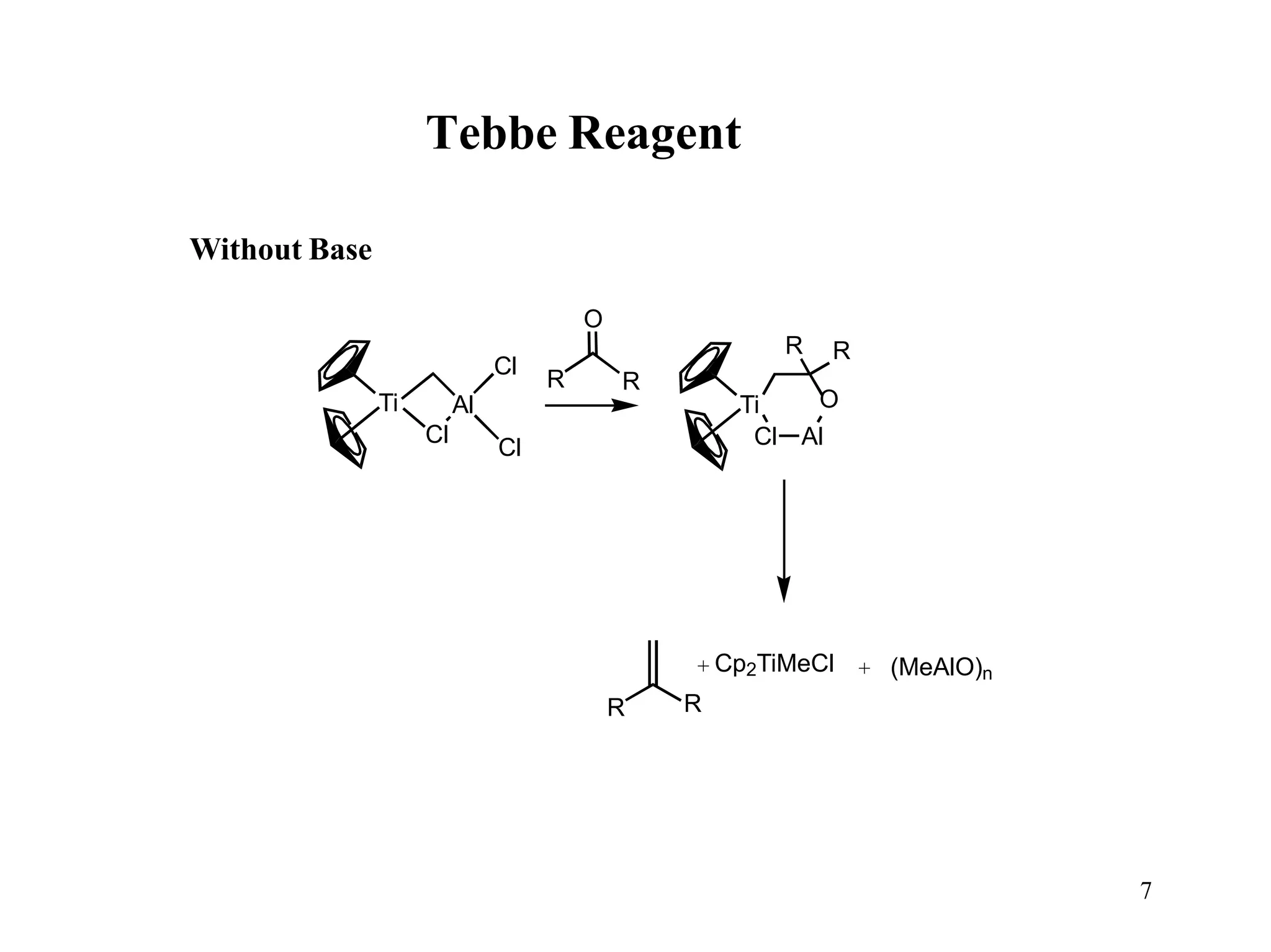 Tebbes reagent | PPTX