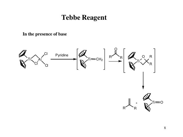 Tebbes reagent