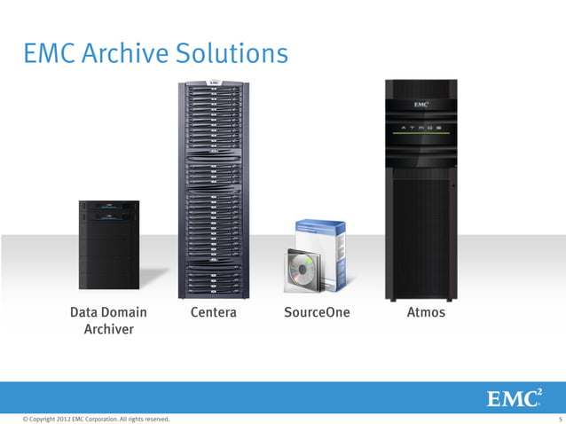 Les solutions EMC de sauvegarde des données avec déduplication dans les ...