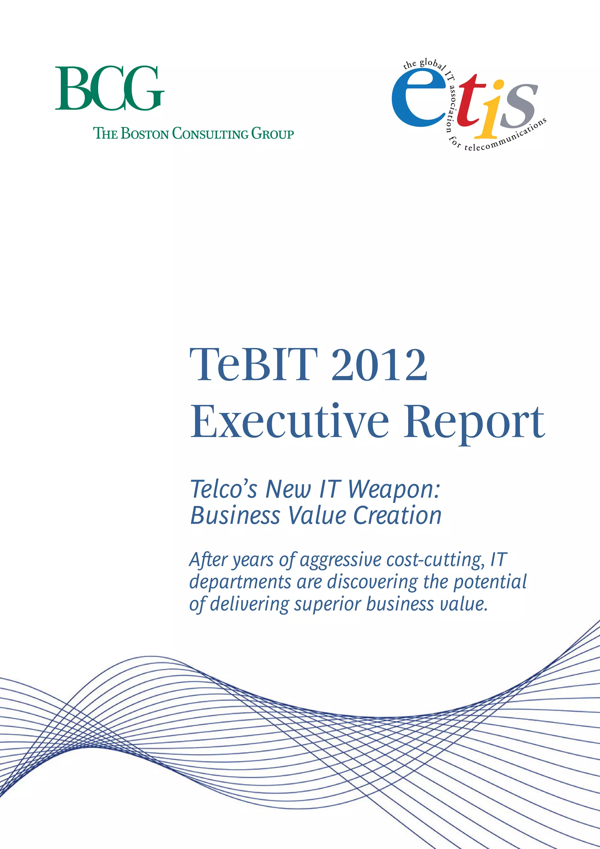 TeBIT Benchmark Executive Report 2012 | PDF