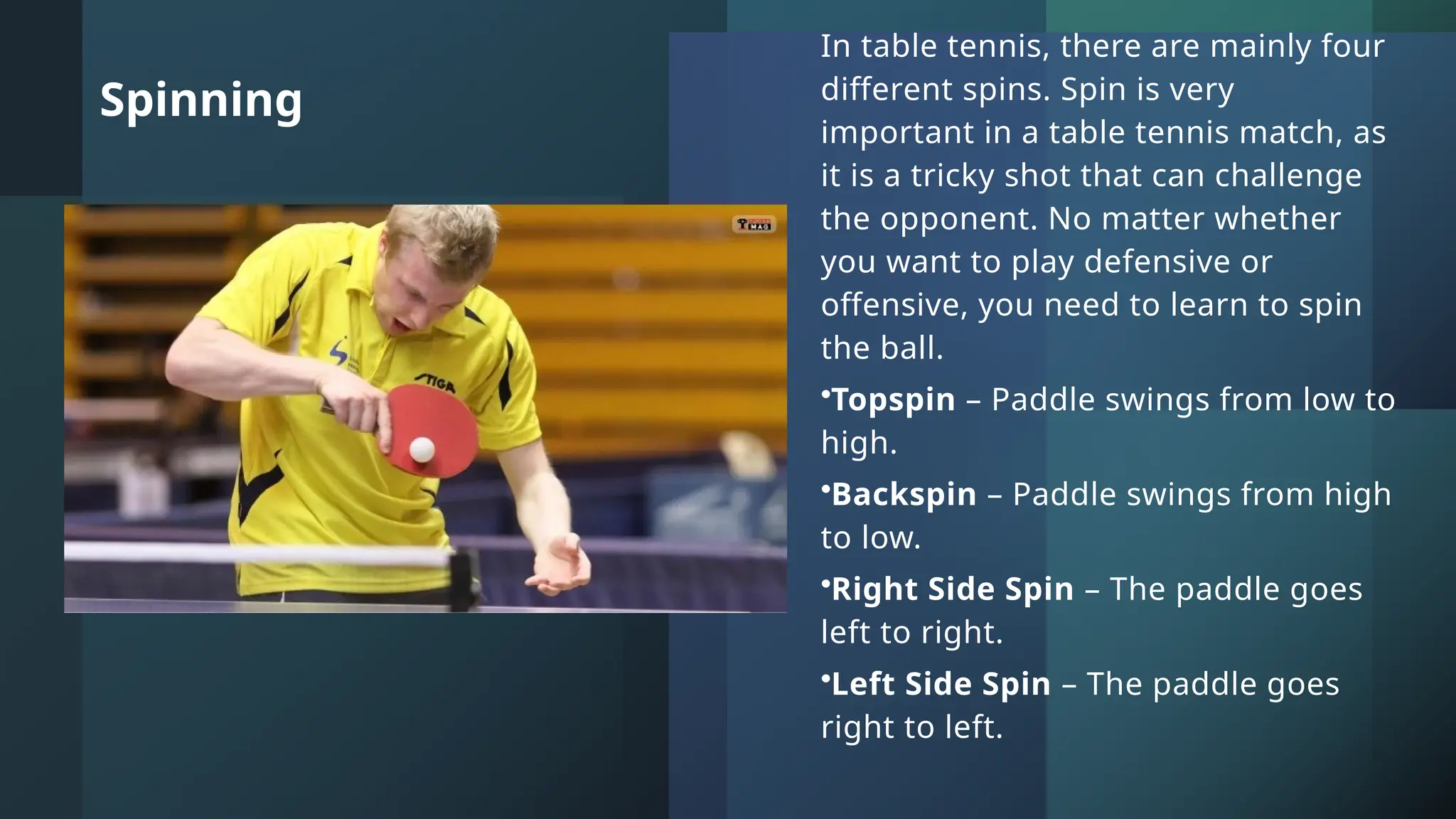 Table tennis complete ping pong game rules and regulations.pptx