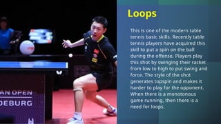 Table tennis complete ping pong game rules and regulations.pptx