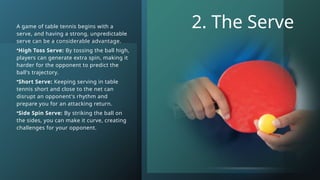 Table tennis complete ping pong game rules and regulations.pptx