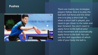 Table tennis complete ping pong game rules and regulations.pptx