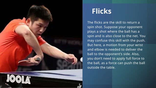 Table tennis complete ping pong game rules and regulations.pptx ...