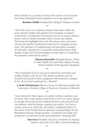 Bioinspired Strategic Design | Finkenstadt and Eapen (2024) | PDF