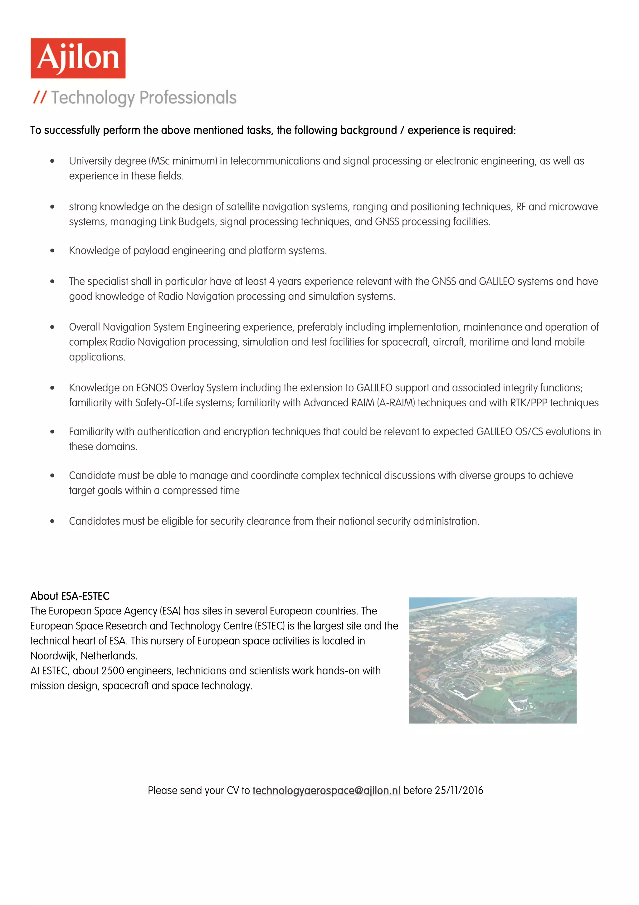 TEC - PCE-348 Radio Navigation Engineer | PDF