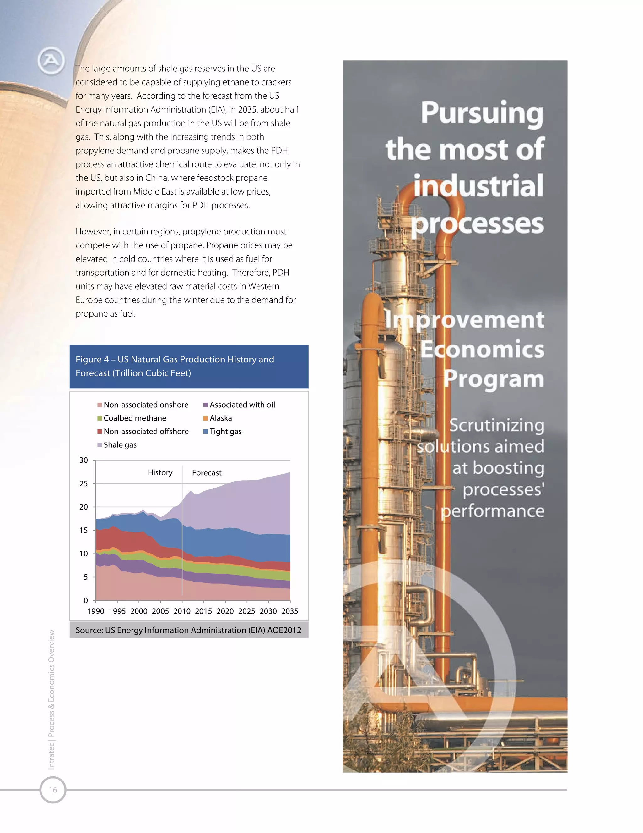 Technology Economics: Propylene via Propane Dehydrogenation | PDF