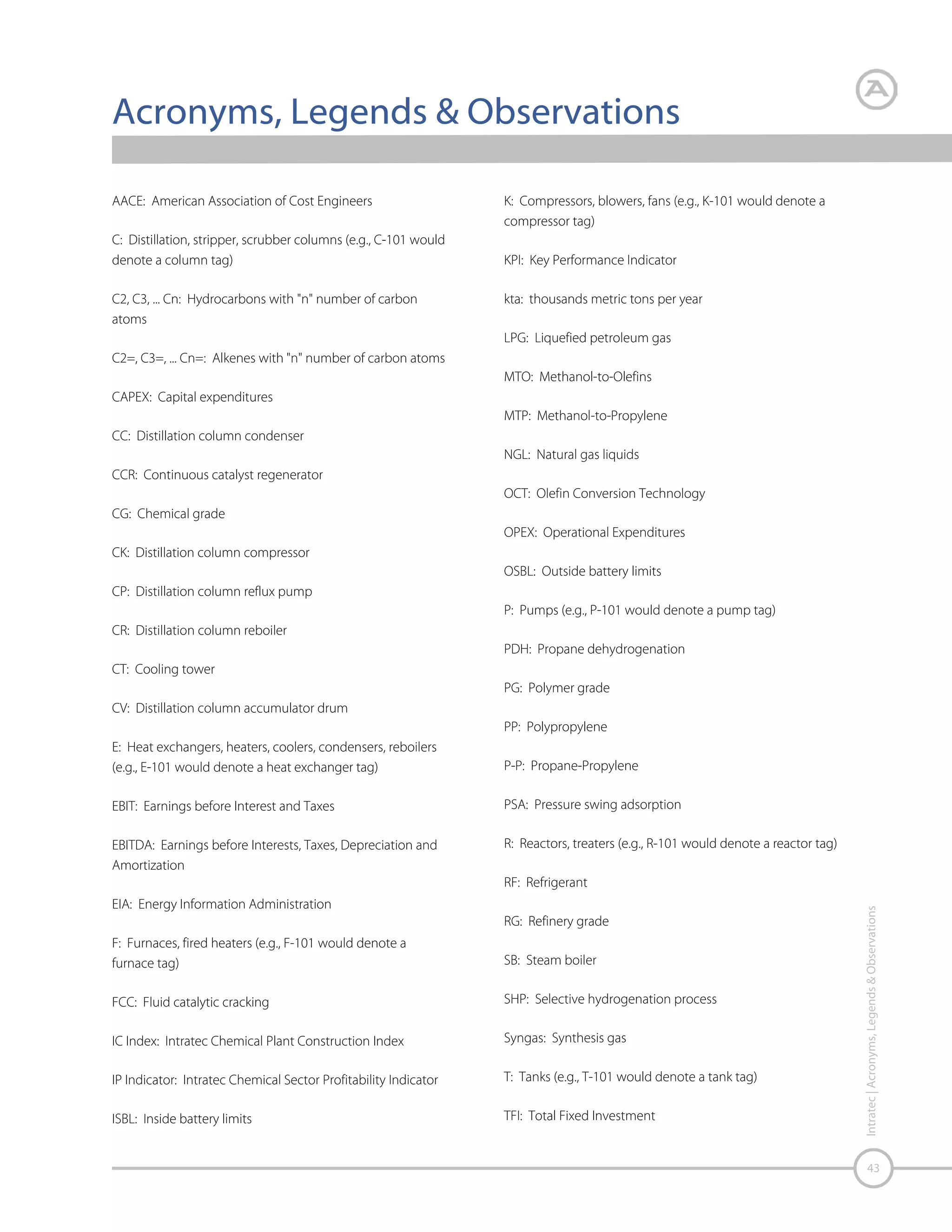 Technology Economics: Propylene via Propane Dehydrogenation | PDF