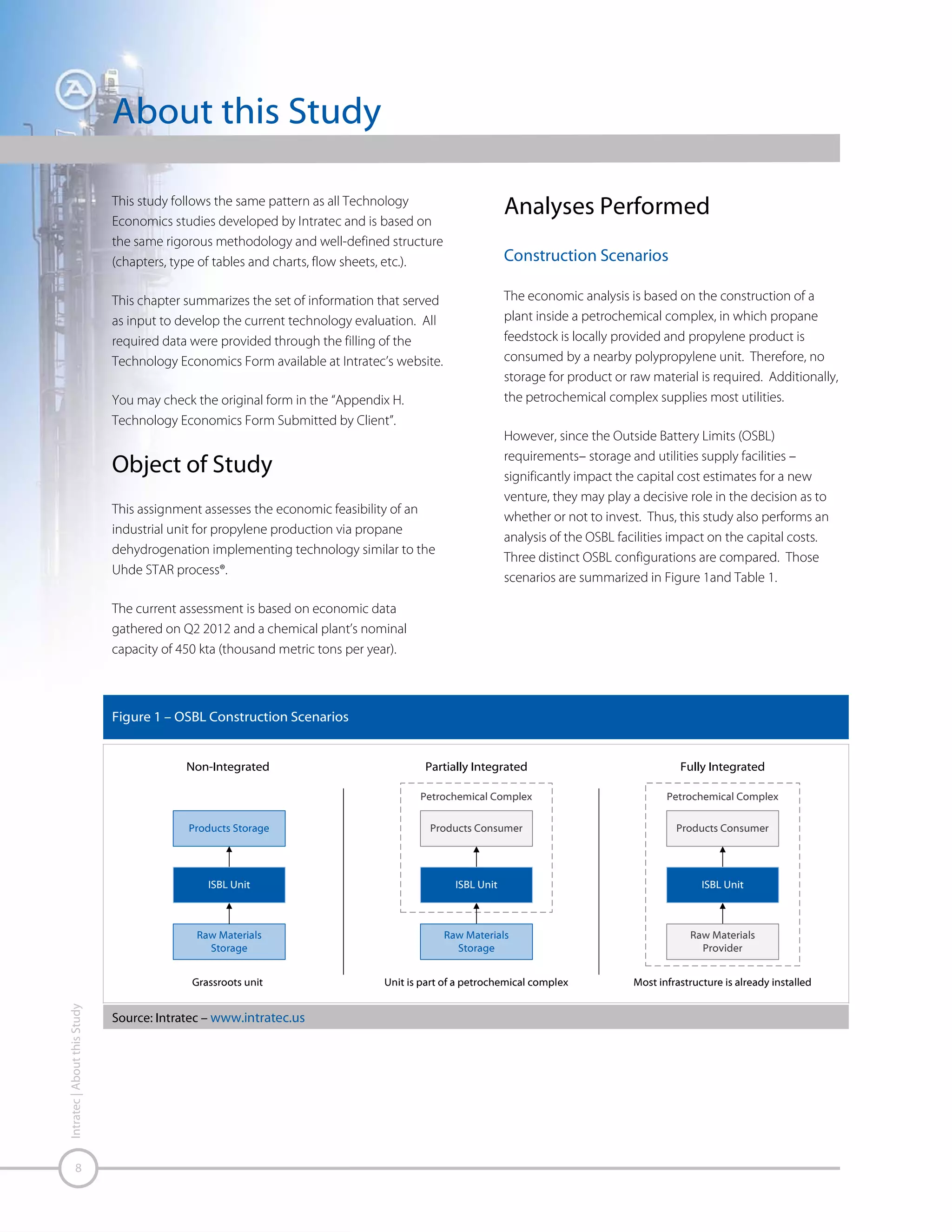 Technology Economics: Propylene via Propane Dehydrogenation, Part 3 | PDF