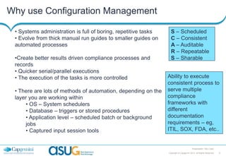 SAP TechEd 2013 session Tec118 managing your-environment | PPT
