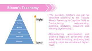 Convergent and Divergent Questioning Strategies | PPTX