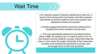 Convergent and Divergent Questioning Strategies | PPTX