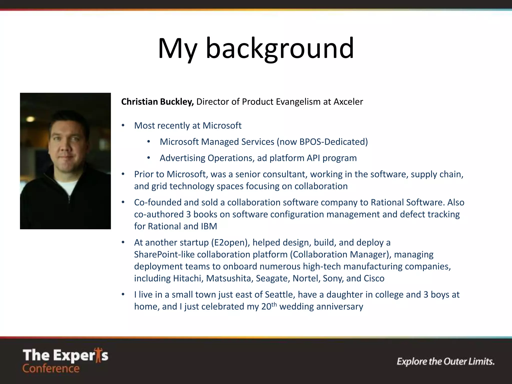 SharePoint's Social Computing Scorecard_TEC2011 | PPT