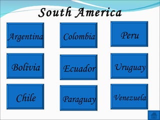 Hispanic Countries And Capitals