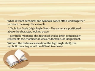 Technique-Example and Definition Of Codes | PPTX