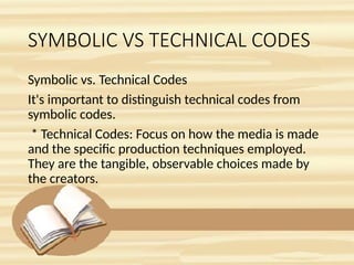 Technique-Example and Definition Of Codes | PPTX