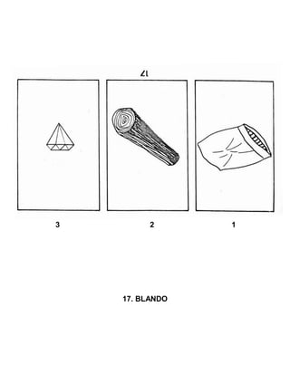 Tecal (laminas).Láminas para la aplicación del test para la evaluación ...