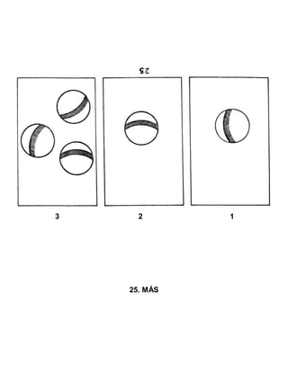 Tecal (laminas).Láminas para la aplicación del test para la evaluación ...