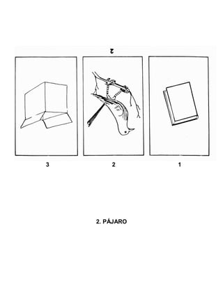 Tecal (laminas).Láminas para la aplicación del test para la evaluación ...