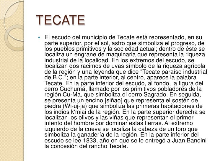 TECATE