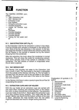 Tecator soxtec-vetbepaling-manual | PDF