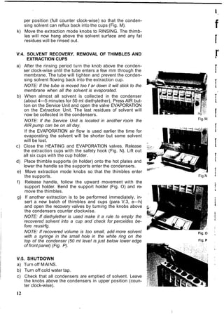 Tecator soxtec-vetbepaling-manual | PDF