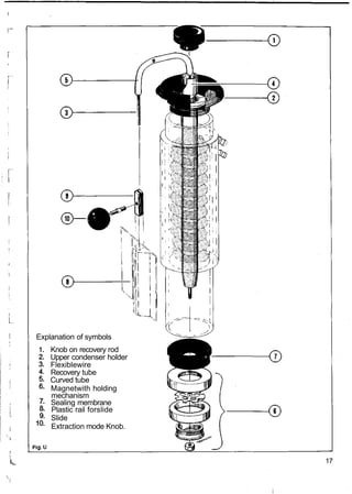 Tecator soxtec-vetbepaling-manual | PDF