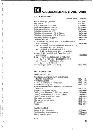 Tecator soxtec-vetbepaling-manual | PDF