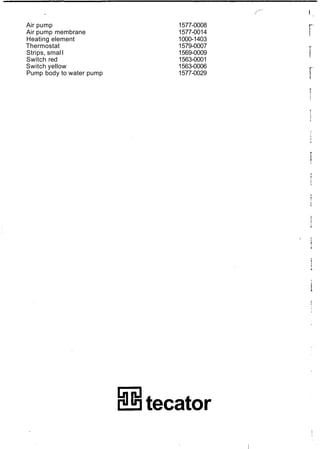 Tecator soxtec-vetbepaling-manual | PDF