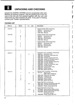 Tecator soxtec-vetbepaling-manual | PDF