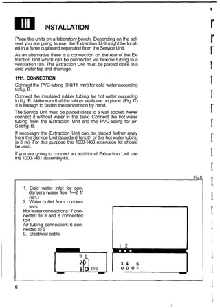 Tecator soxtec-vetbepaling-manual | PDF
