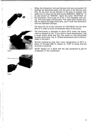 Tecator soxtec-vetbepaling-manual | PDF