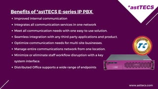 TEC certified ip pbx | PDF
