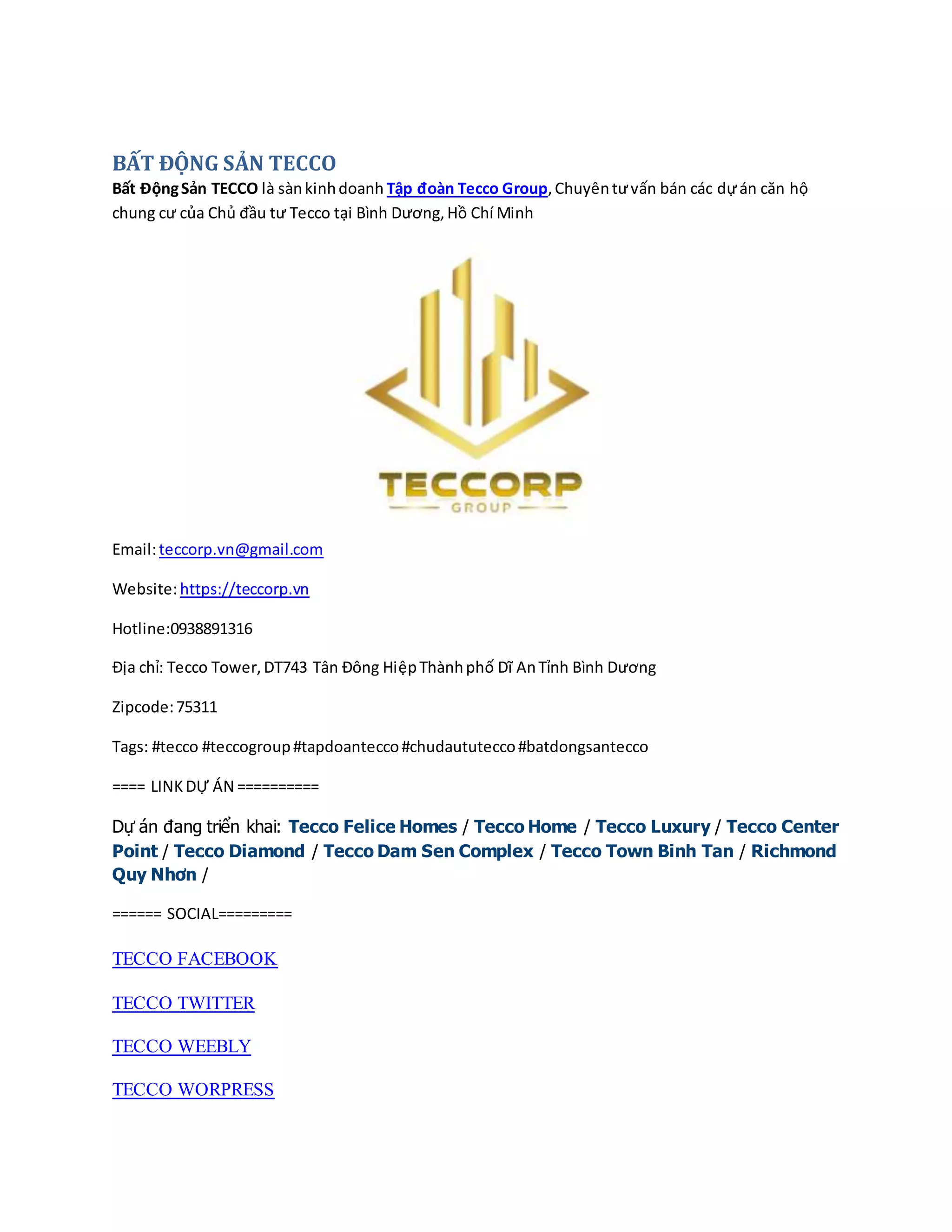 TECCO | DOCX