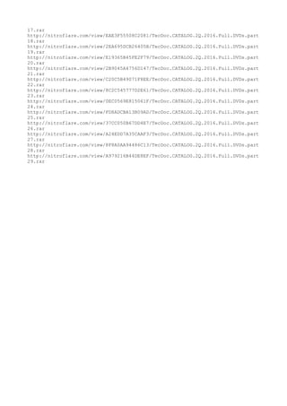 Tec doc catalog 2q 2016 full | TXT