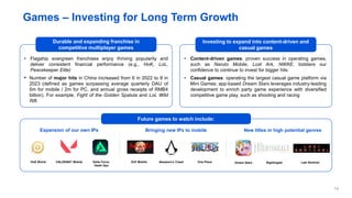 Tencent’s company introduction and financial performance in 2023 | PDF