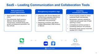 Tencent’s company introduction and financial performance in 2023 | PDF