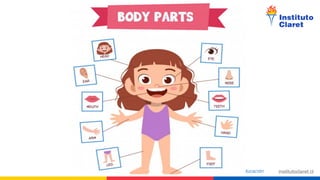 Interactive English Class: Learning Body Parts Vocabulary for Beginners ...