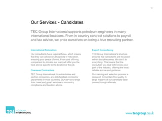 TEC Group - company brochure | PDF