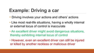 Calibrating Your Locus of Control | PPTX