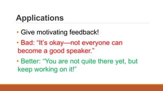 Introduction to the Mindset Model | PPTX