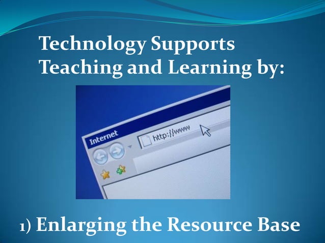 Technology Intergration | PPT